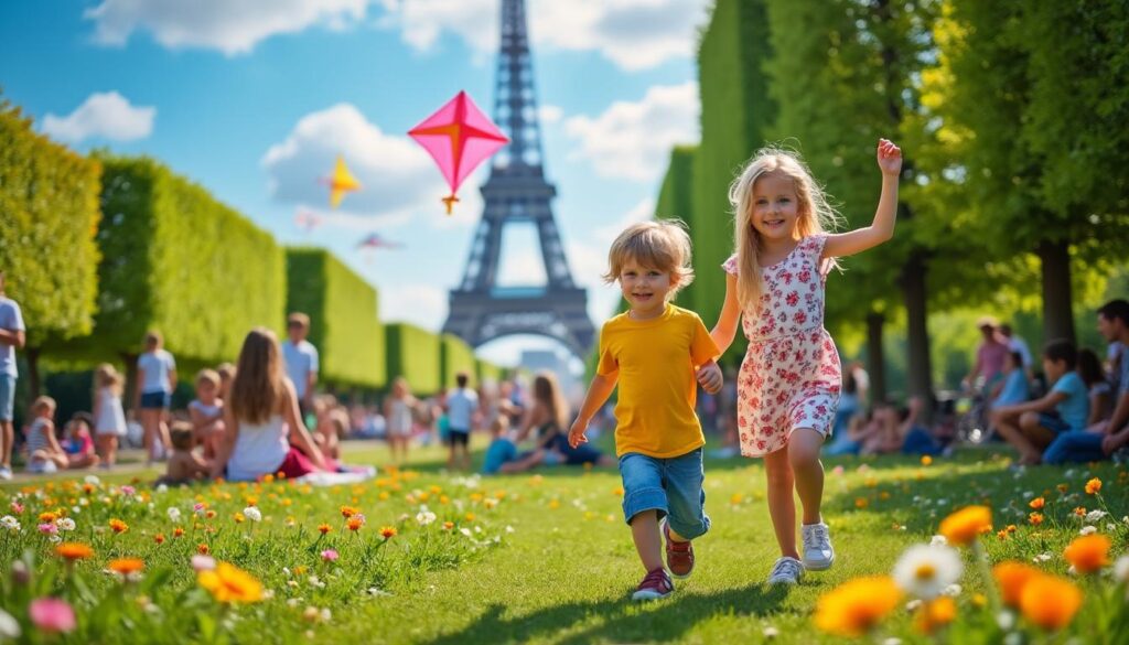 Paris en famille : 10 idées pour un week-end ludique avec vos enfants